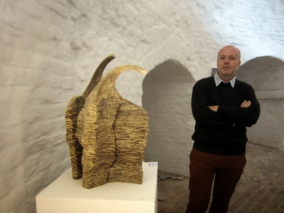 Keramist Marc Roos | de geest op stap